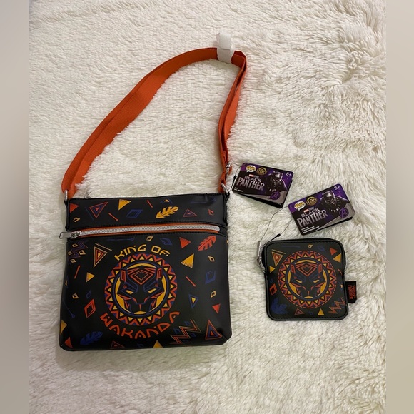Funko | Bags | Marvel Black Panther Funko King Of Wakanda Crossbody Bag ...